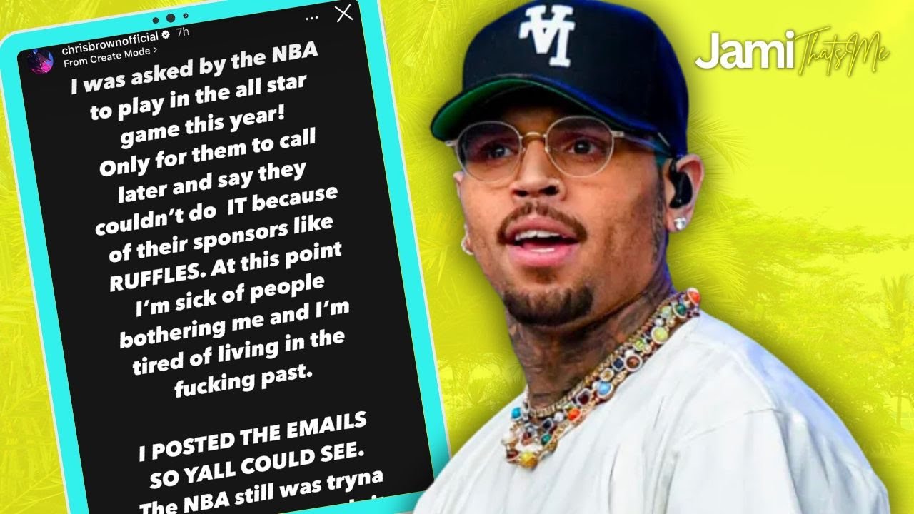 Chris Brown Calls out The NBA & Ruffles For Uninviting Him to The ...