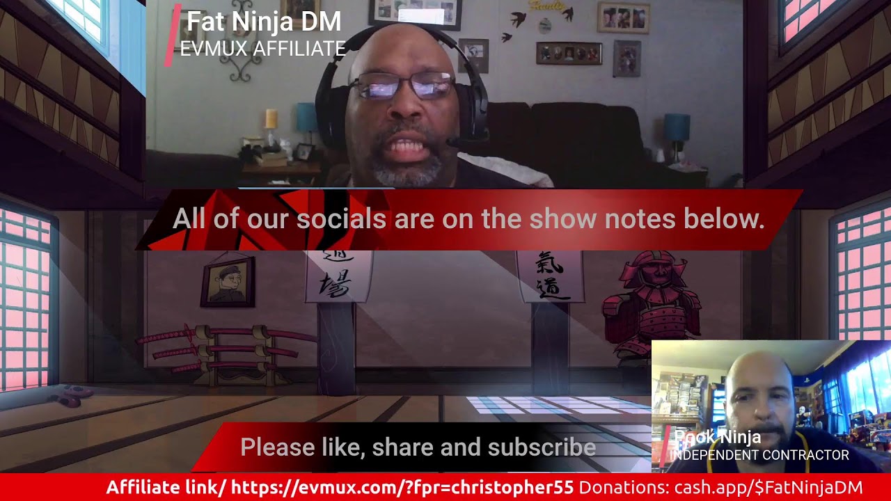 Fat Ninja Game Talk Radio Episode 9 - YouTube