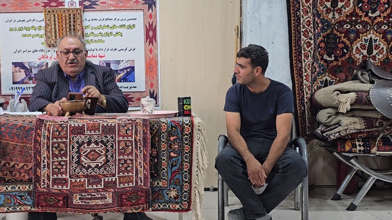 Love and effort: a video of the documentary on the life of Khosrow and ...
