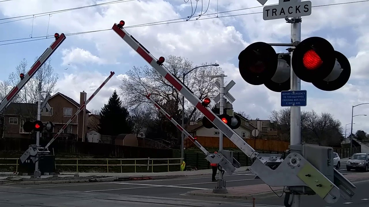 RTD N-Line testing has begun! Former Union Pacific Dent Branch corridor ...