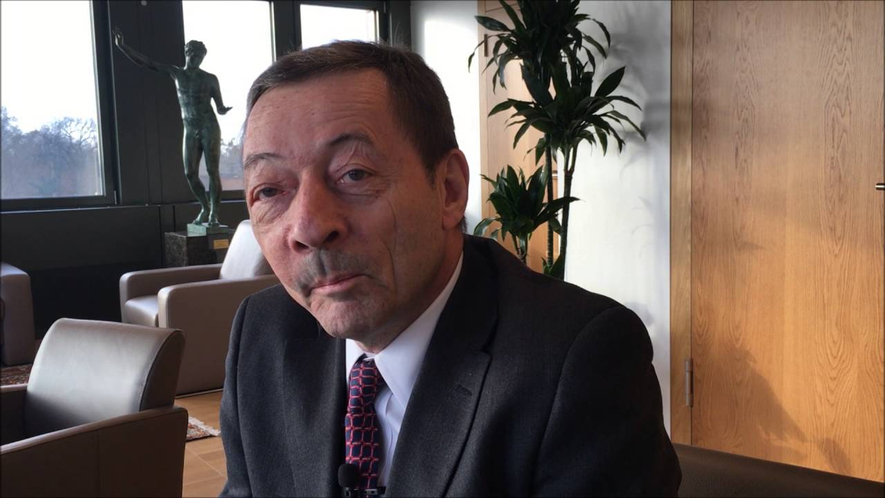 La fonction de président du Tribunal de l'UE, interview Président Marc ...