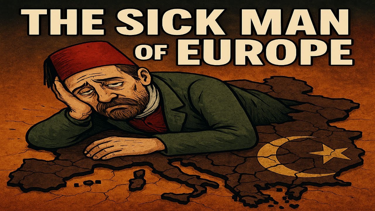 The Sick Man of Europe: Eastern Question part İİ | European History ...