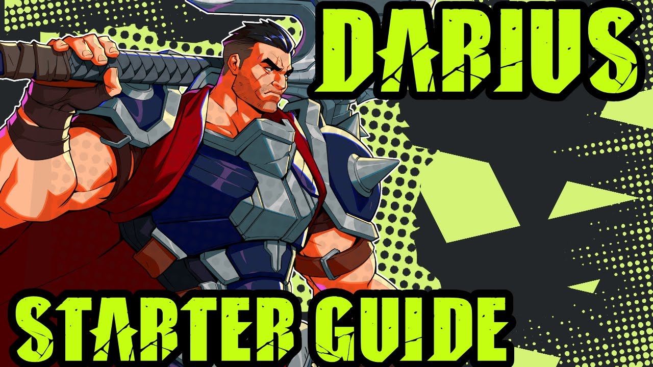 The Only Starter Guide You WILL Need For Darius In 2XKO! - YouTube