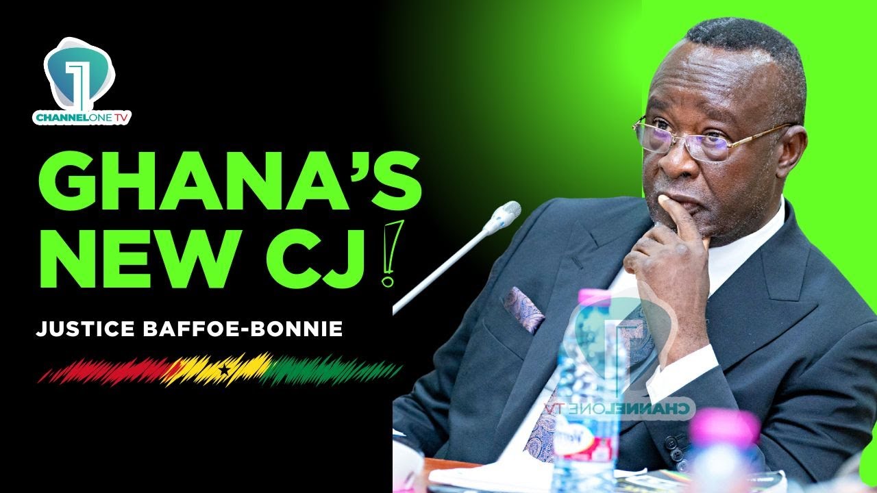 🚨🇬🇭HISTORIC: Justice Baffoe-Bonnie Approved as Ghana’s Chief Justice ...