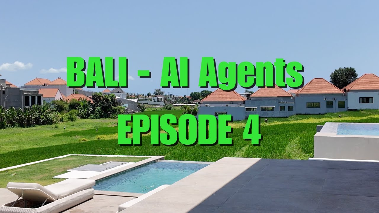Building AI Agents in Bali - EP4 - YouTube