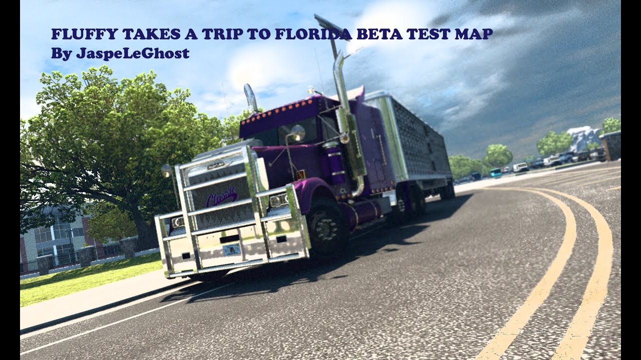 Fluffy Takes Trip To Florida [ATS WIP Chelsea County] - YouTube