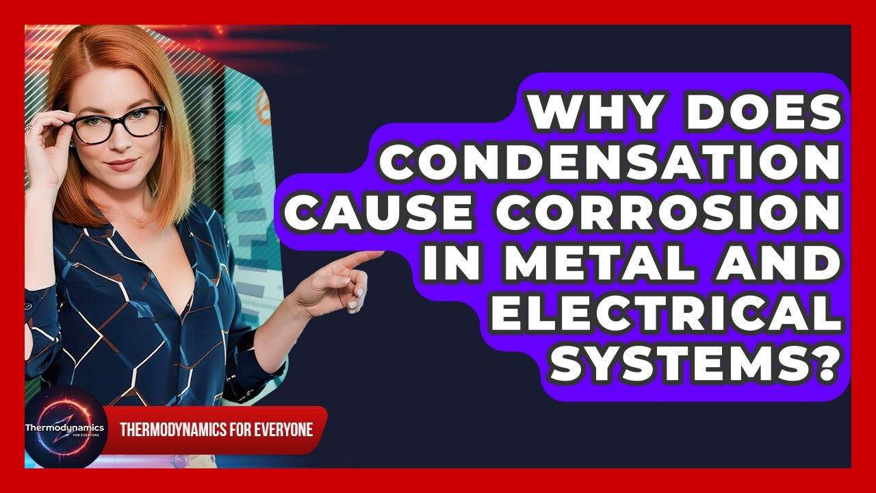 Why Does Condensation Cause Corrosion In Metal And Electrical Systems ...