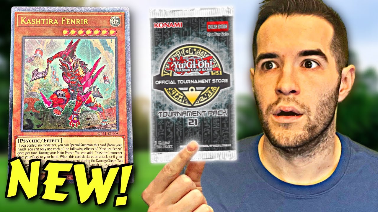 Opening NEW OTS 21 Tournament Pack (100 Packs) - YouTube