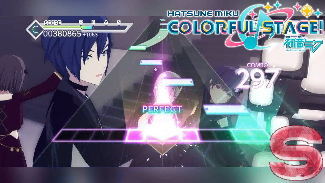 Hatsune Miku: Colorful Stage! - Samsa (Master / S-Rank, Full Combo ...