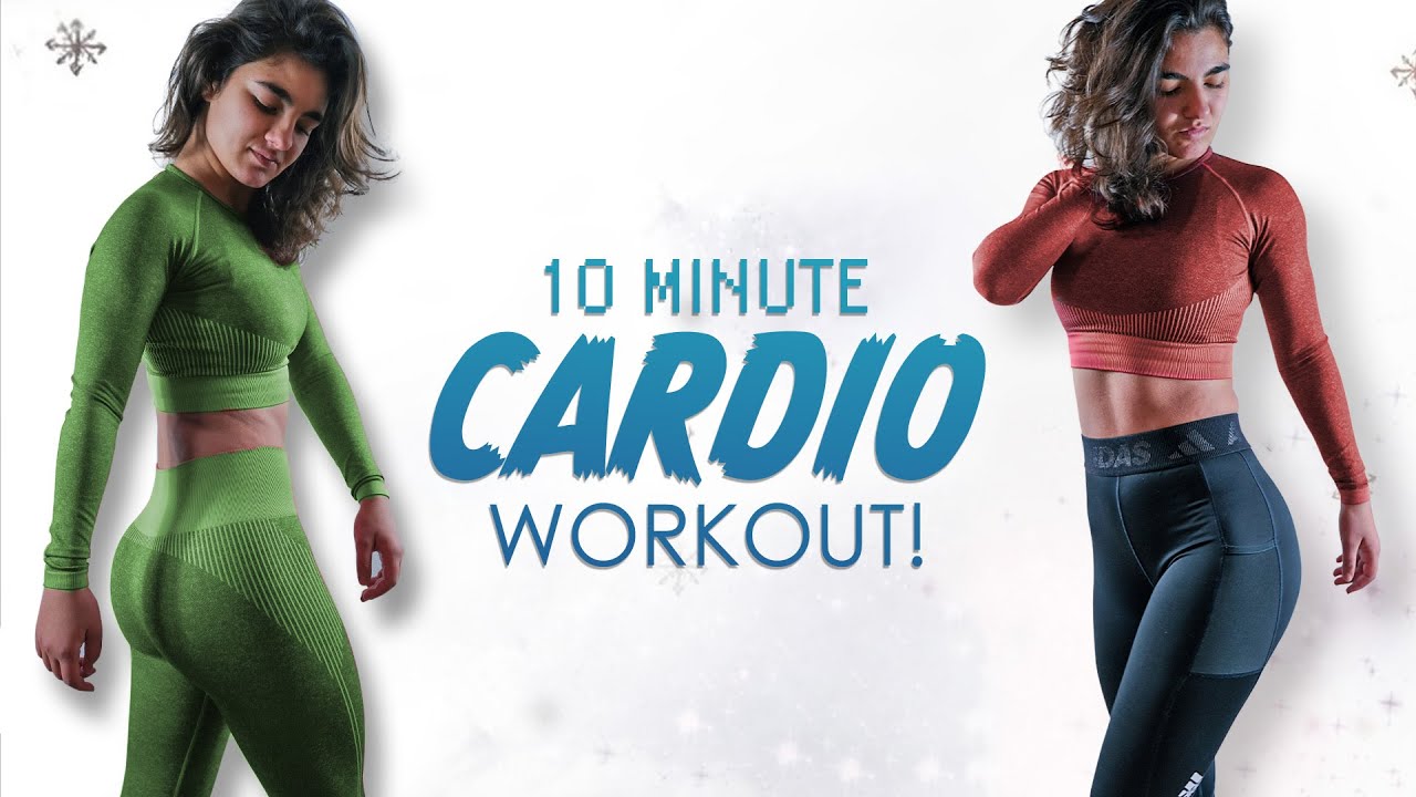 10 MIN BEGINNER CARDIO Workout (At Home No Equipment) - YouTube