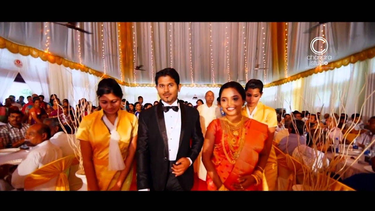 A Perfect Wedding Teaser of Reshma + Dr.Renjan by Chandra Studio ...