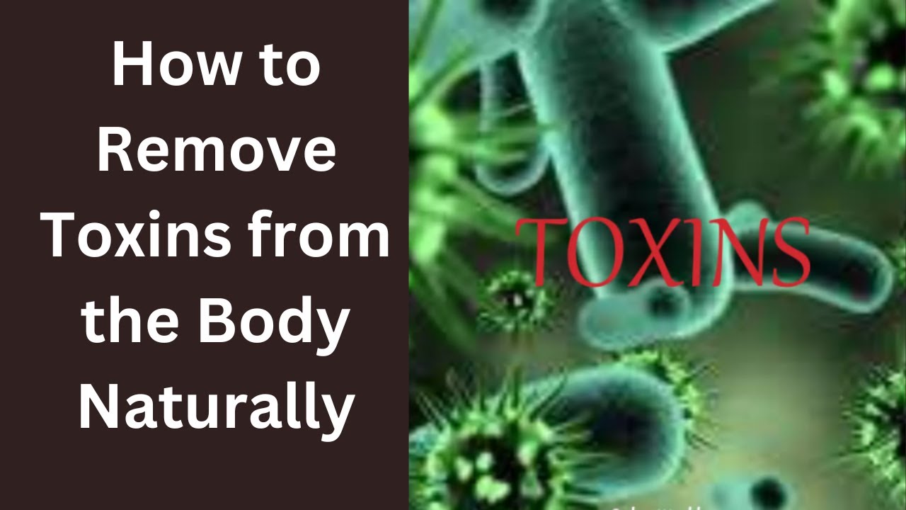 How to Remove Toxins from the Body Naturally: A Comprehensive Guide ...