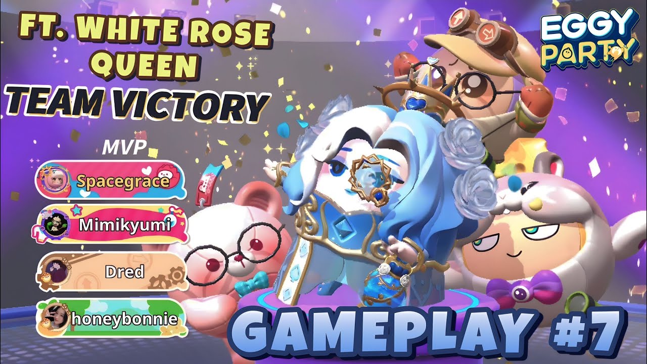 EGGY PARTY | RANKED PARTY TEAM GAMEPLAY #7 - YouTube