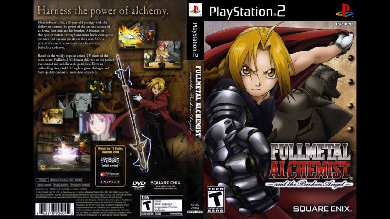 State Alchemist - Fullmetal Alchemist: The Broken Angel OST - YouTube