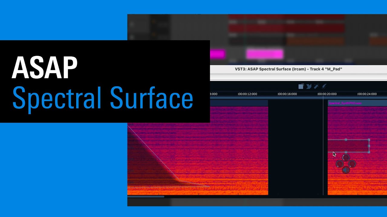 IRCAM Tutorials / ASAP : Spectral Surface - YouTube