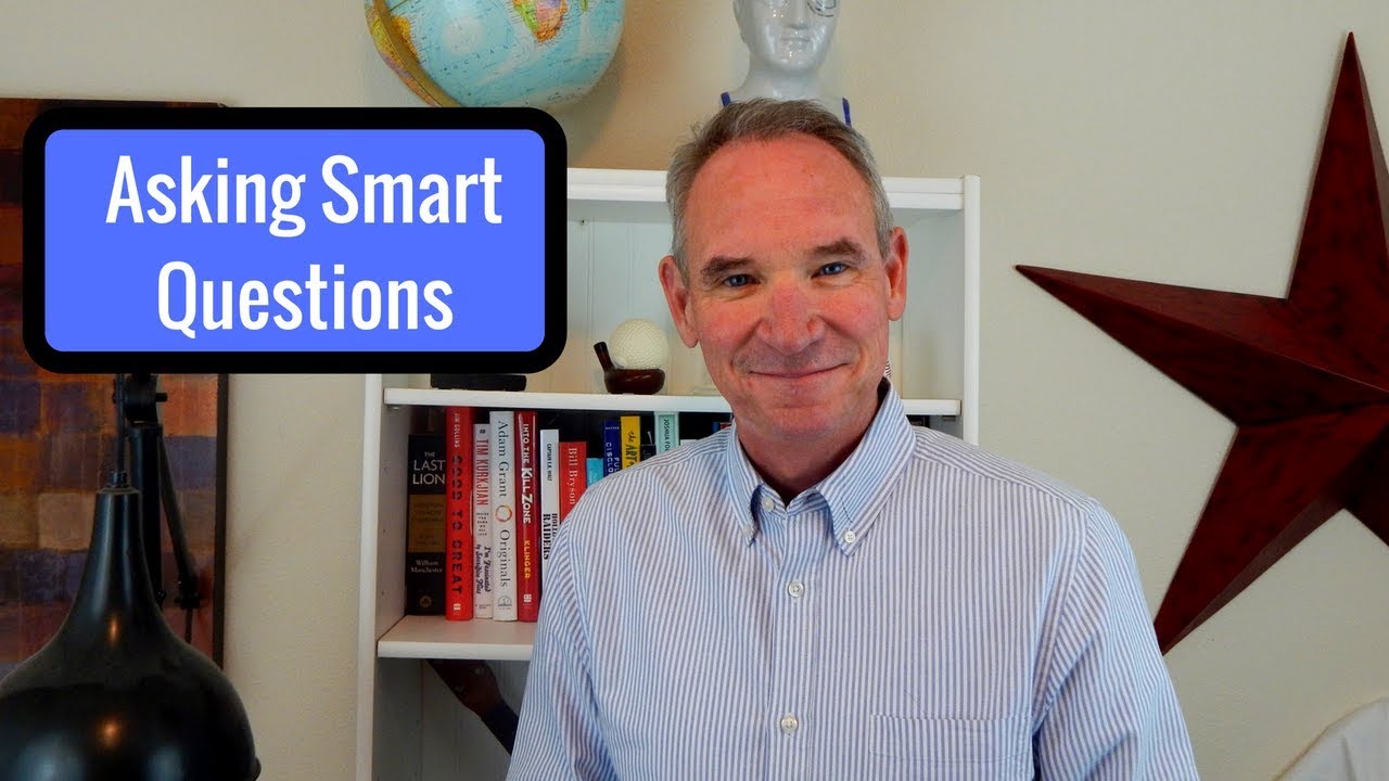 Asking Smart Questions - YouTube