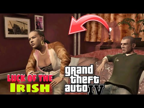 GTA 4||NEW MISSION ||LUCK OF THE IRISH ||SNIPER AND NIKO ||#gaming #gta4 #trending #ytshorts ...
