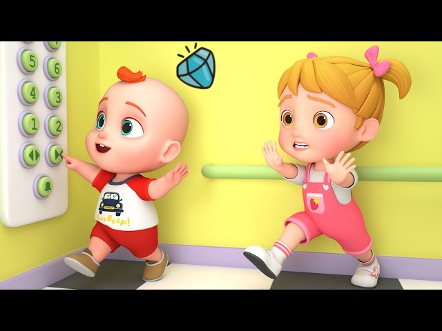 Elevator Safety Song for Kids | Don't Jump in Elevators + More Safety ...