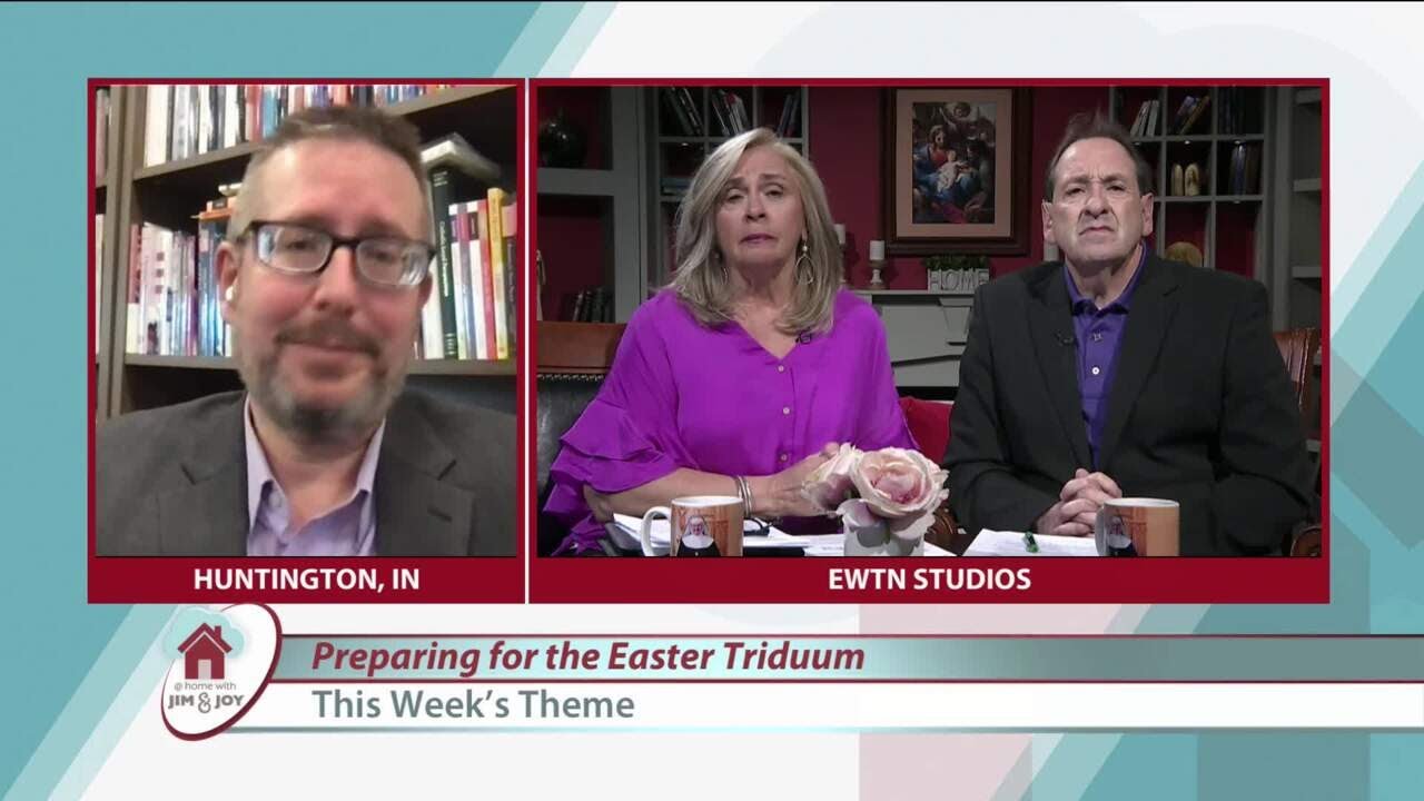 At Home with Jim and Joy - 2022-03-28 - Scott P. Richert - YouTube