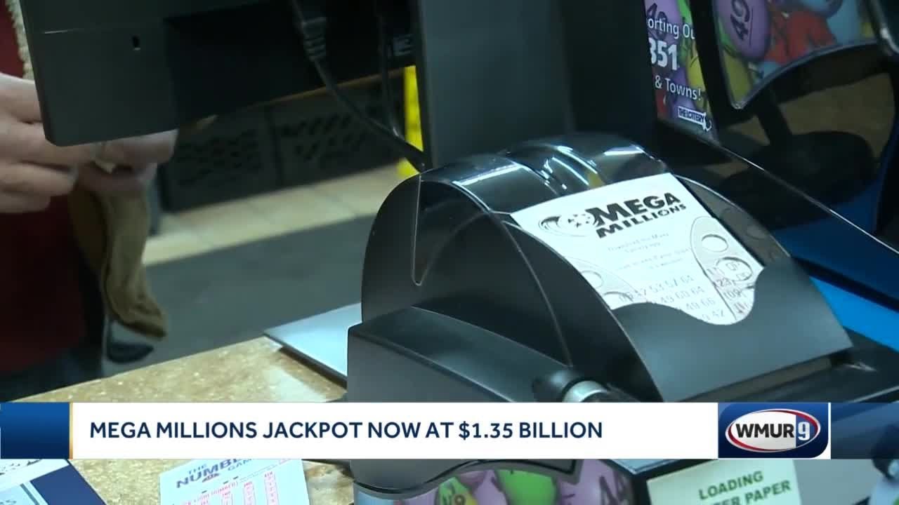 Mega Millions jackpot balloons to $1.35 billion - YouTube