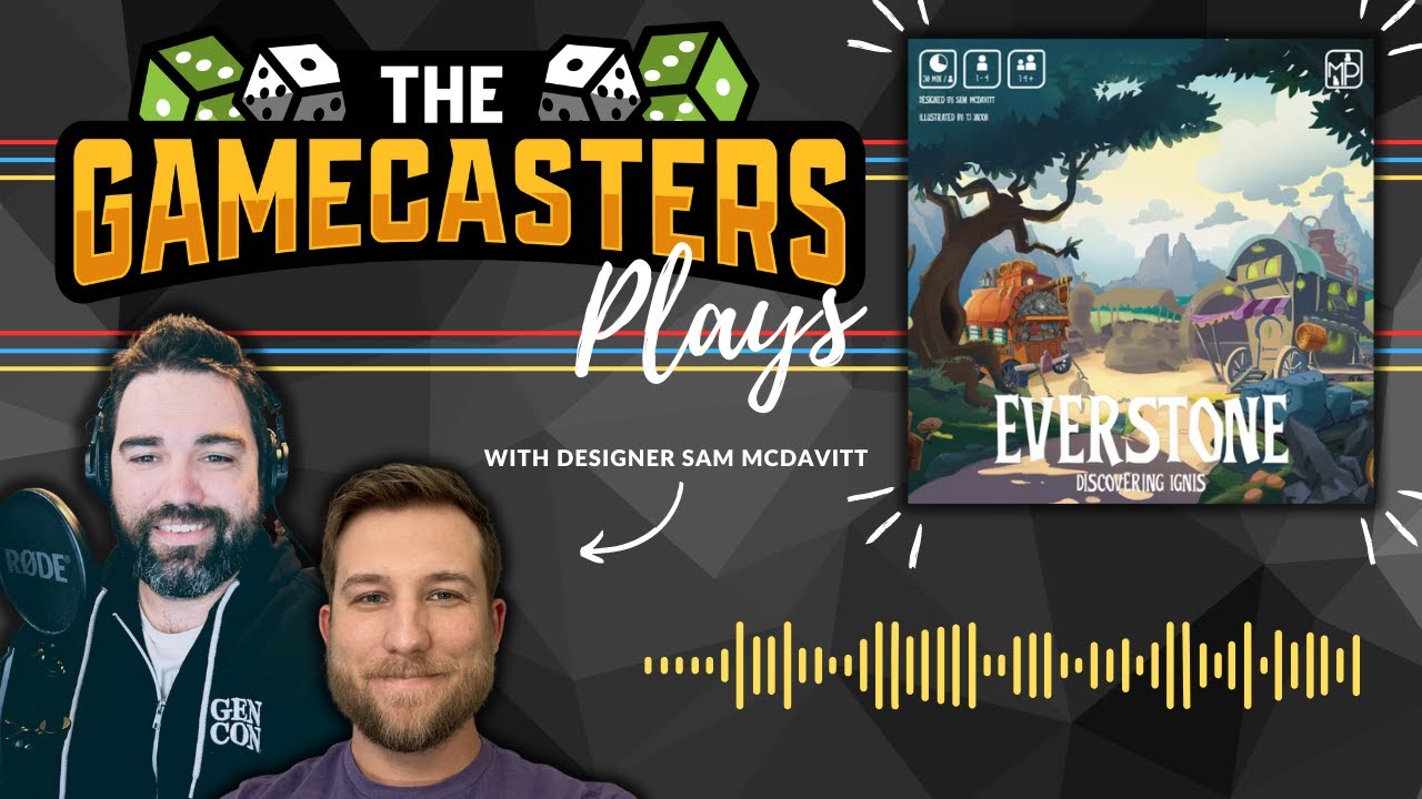 Everstone Teach and Playthrough with Designer Sam McDavitt - YouTube
