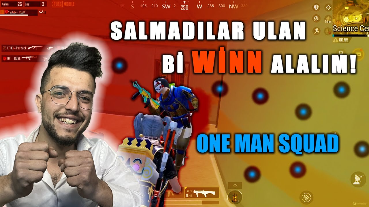 ÇOK DENEDİM AMA OLMADI BAŞARAMADIM -PUBG Mobile - YouTube