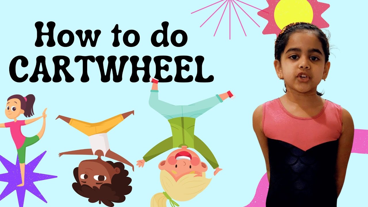 How to do CARTWHEEL🔥Easy Tutorial for KIDS | Learn Gymnastics at home ...