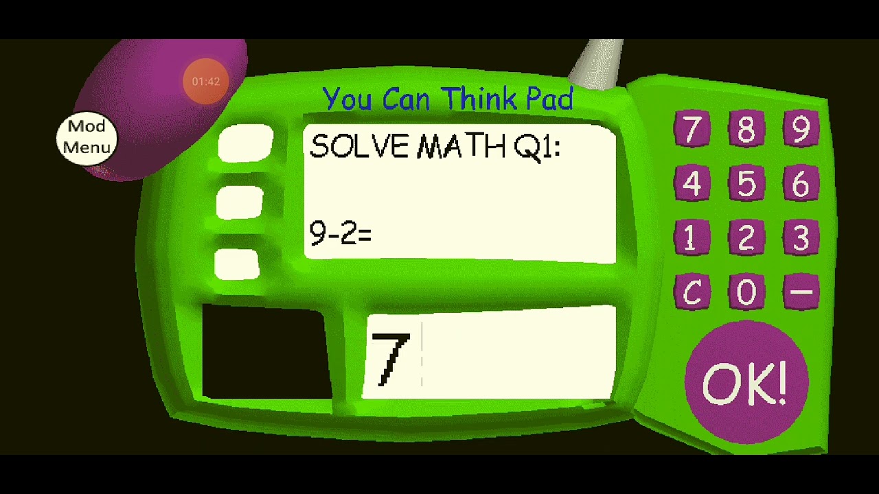 the impossible math question from baldi basics will always be ...