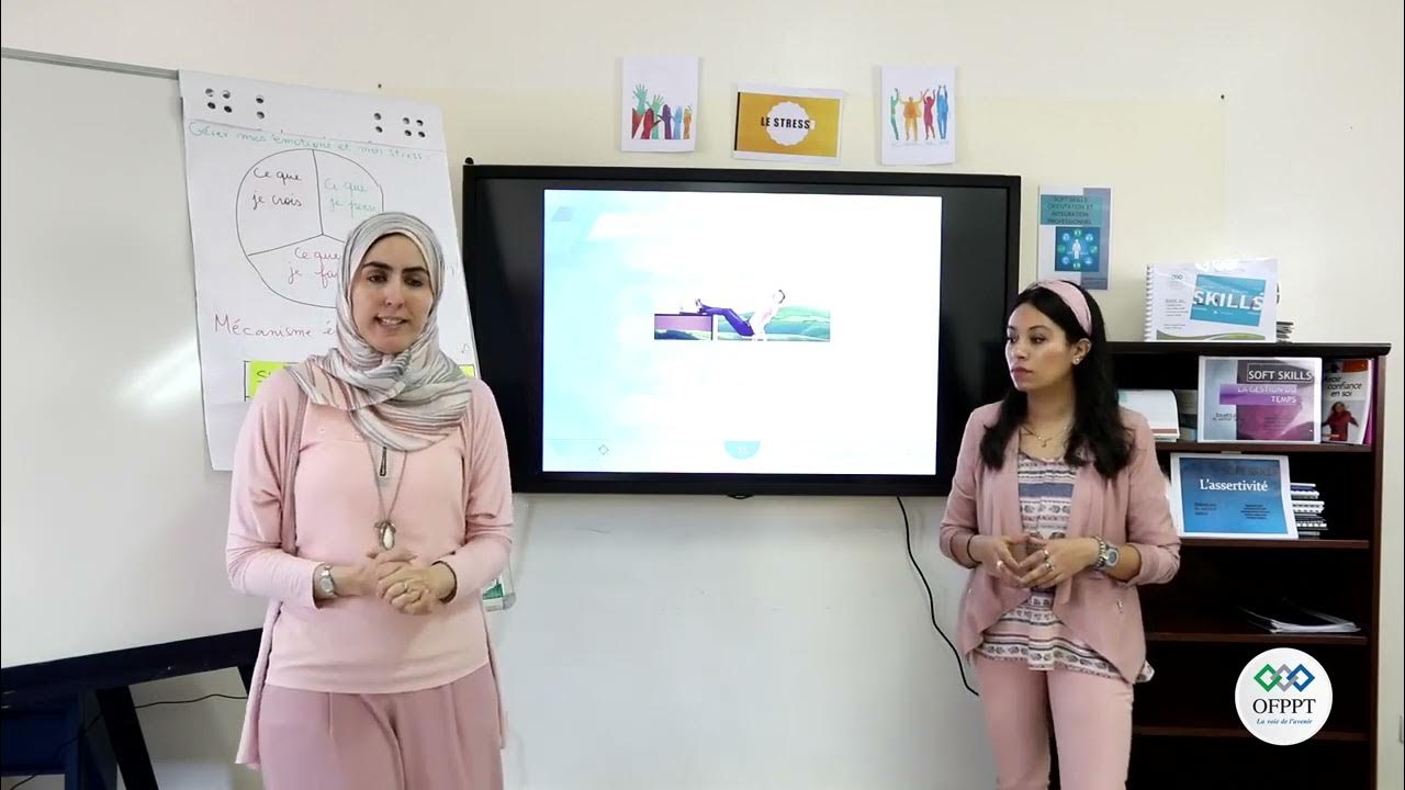 OFPPT Academy SOFT SKILLS : Gestion de stress PARTIE 4 - YouTube