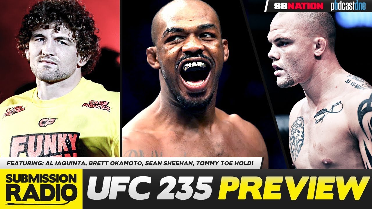 UFC 235 PREVIEW SHOW - Al Iaquinta, Brett Okamoto, Sean Sheehan, Tommy ...
