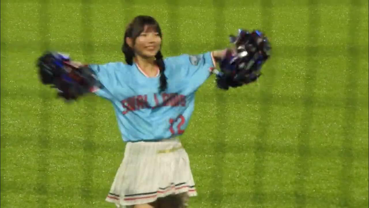 2024/7/28 ヤクルトvs広島 勝利後ダンス Passion2024 No12 MAYU - YouTube