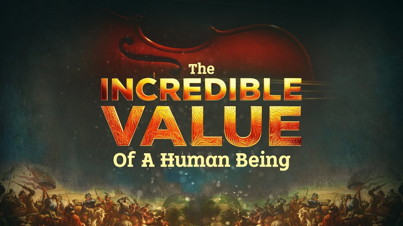 The Incredible Value of a Human Being | Ps André Olivier - YouTube