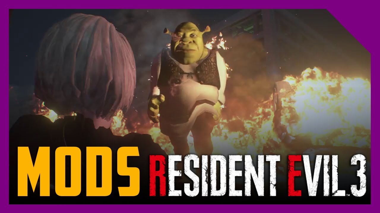 Tutorial cómo INSTALAR MODS en Resident Evil 3 Remake ¡SUPERFÁCIL y ...