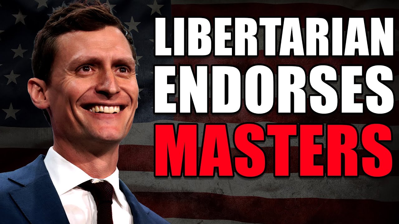 Libertarian Marc Victor drops out of Arizona Senate race & endorses ...