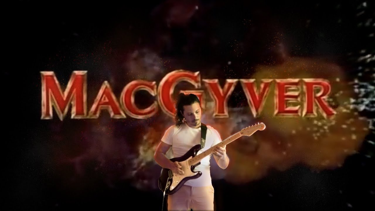 MacGyver theme - COVER by Philippe - YouTube
