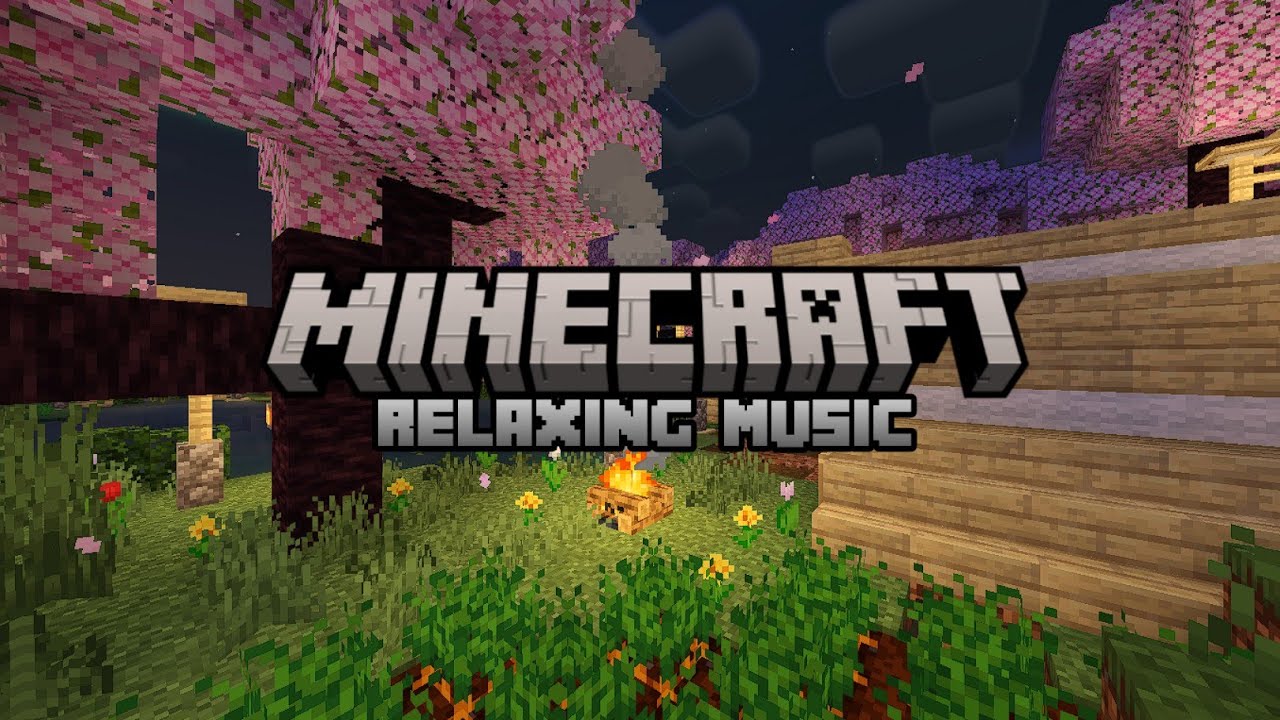 🍀Minecraft relaxing music that calms your mind to relax & sleep💤 - YouTube