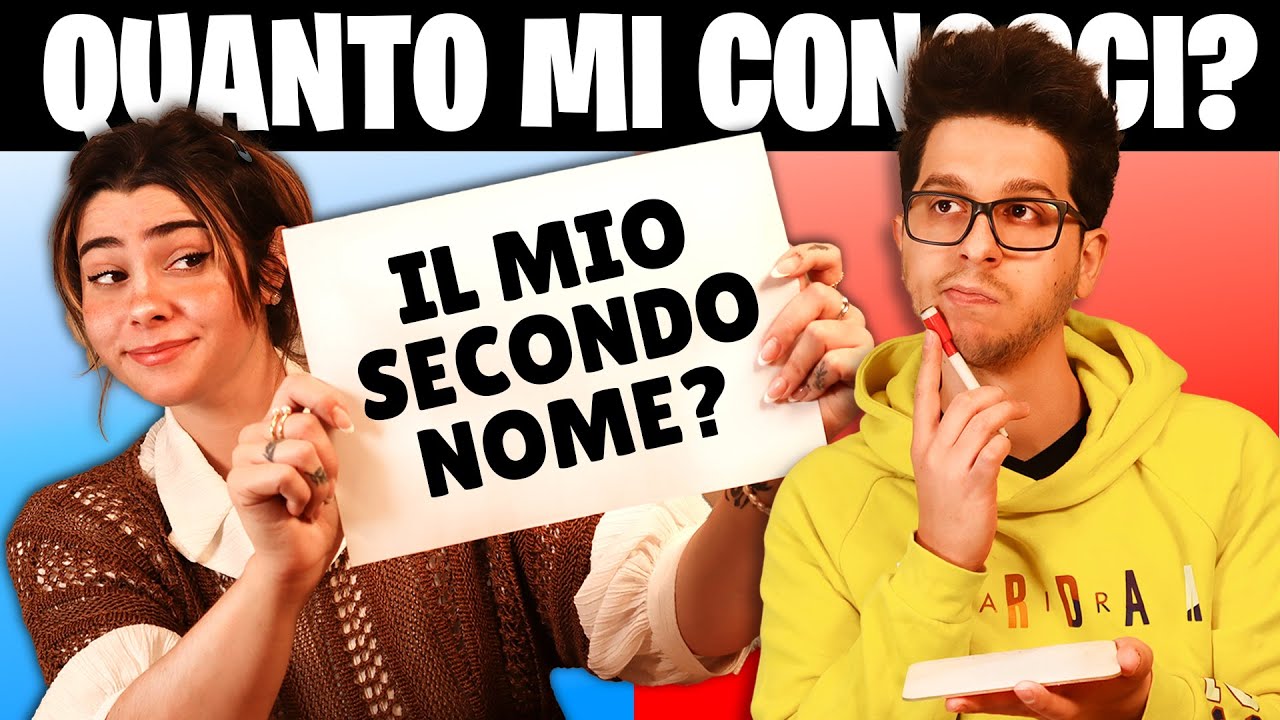 GIOCHIAMO A QUANTO MI CONOSCE IL MIO RAGAZZO? - CARLY E KENDAL - YouTube