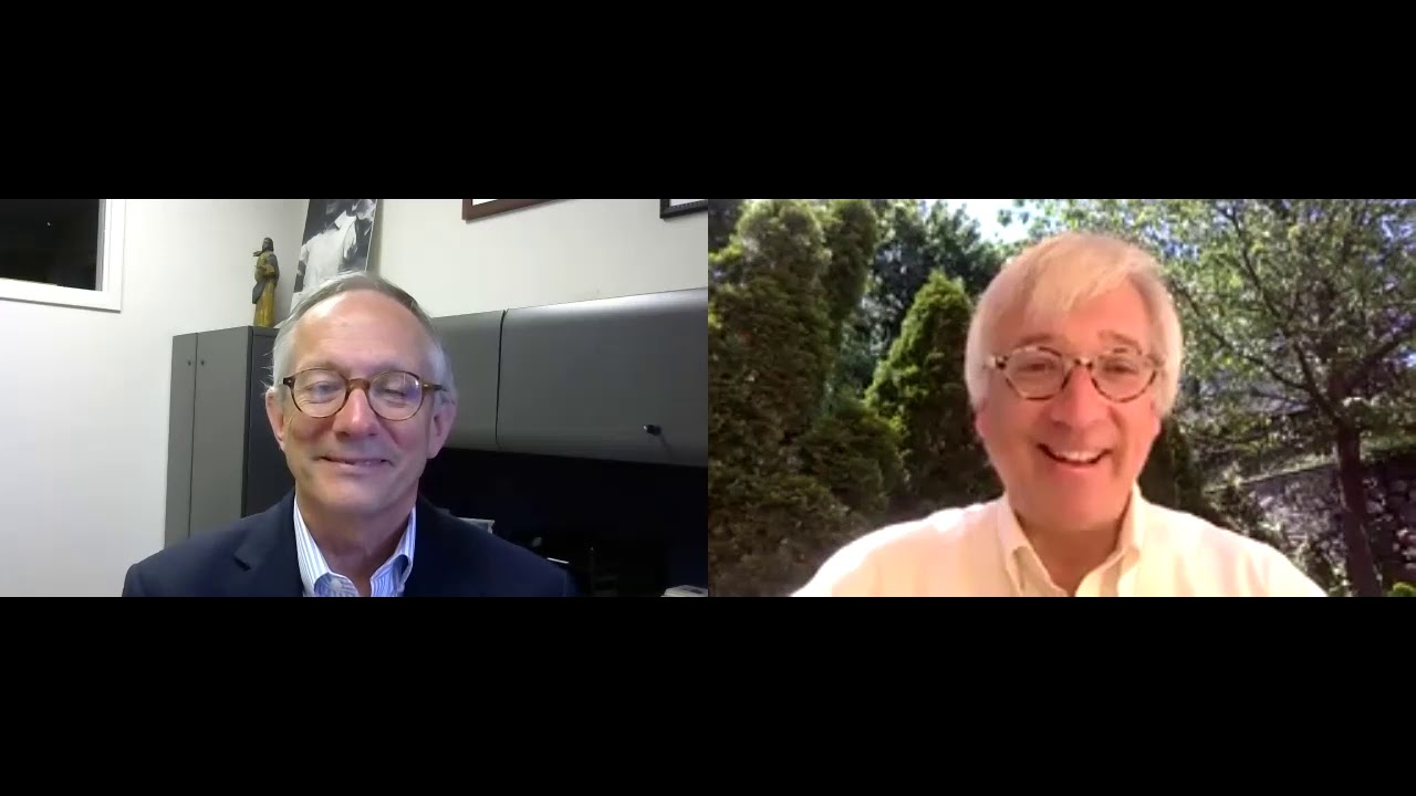 Interview with Mark Shapiro on the new Mark Shapiro Choral Series - YouTube