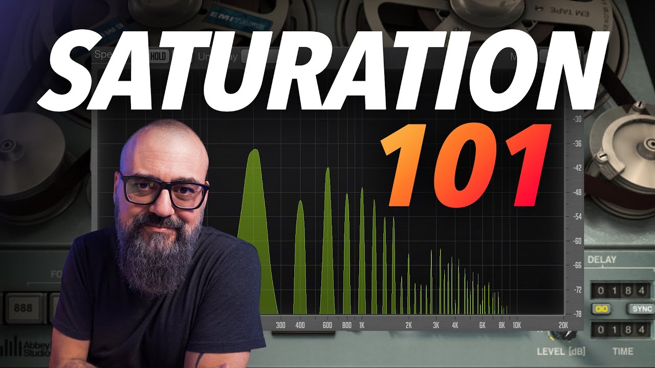 MIXING with Saturation - What you need to know - YouTube