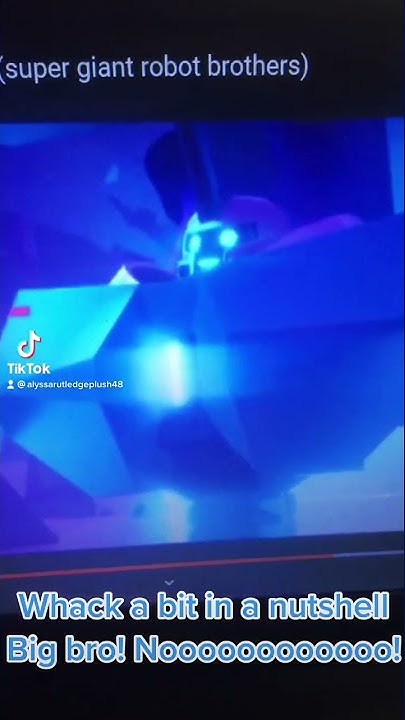Super giant robot brothers: whack a bot in a nutshell - YouTube
