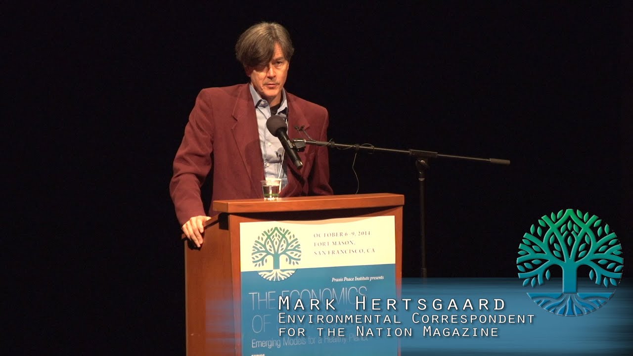 Mark Hertsgaard - Climate Change and the Petro-State - YouTube