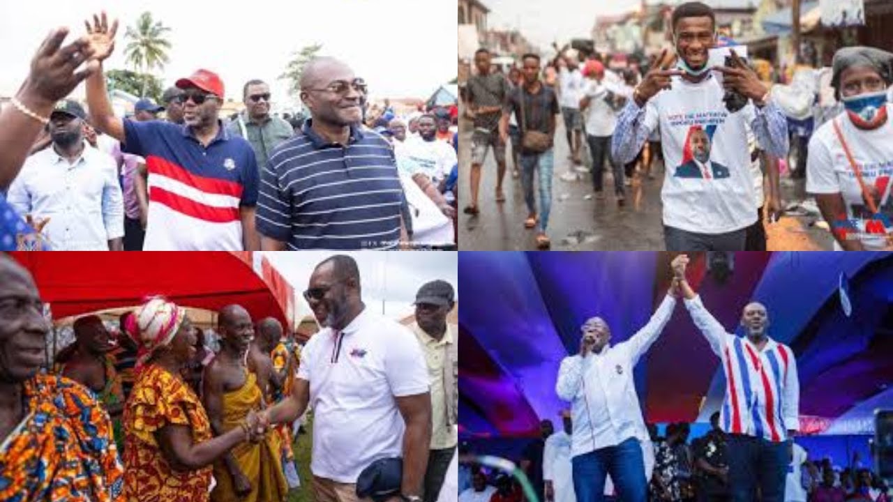 NAPO WINS HEARTS Again! As He CAMPAIGNS In HEAVY RAIN FALL... - YouTube