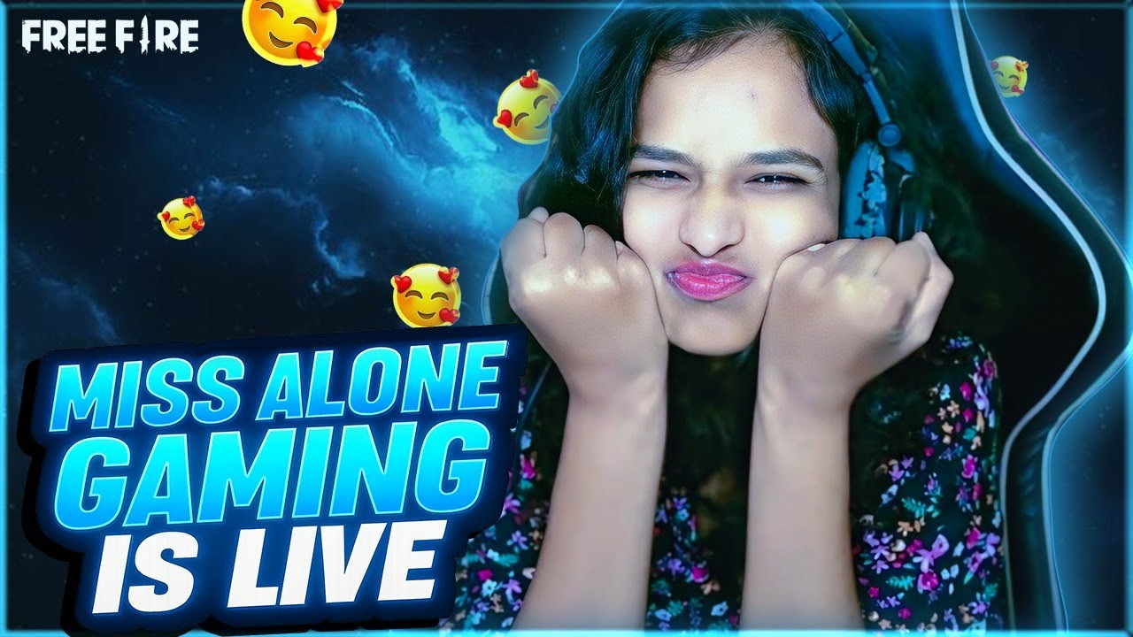 Telugu Free Fire MAX : Girl Live।free Fire Girl Live - YouTube