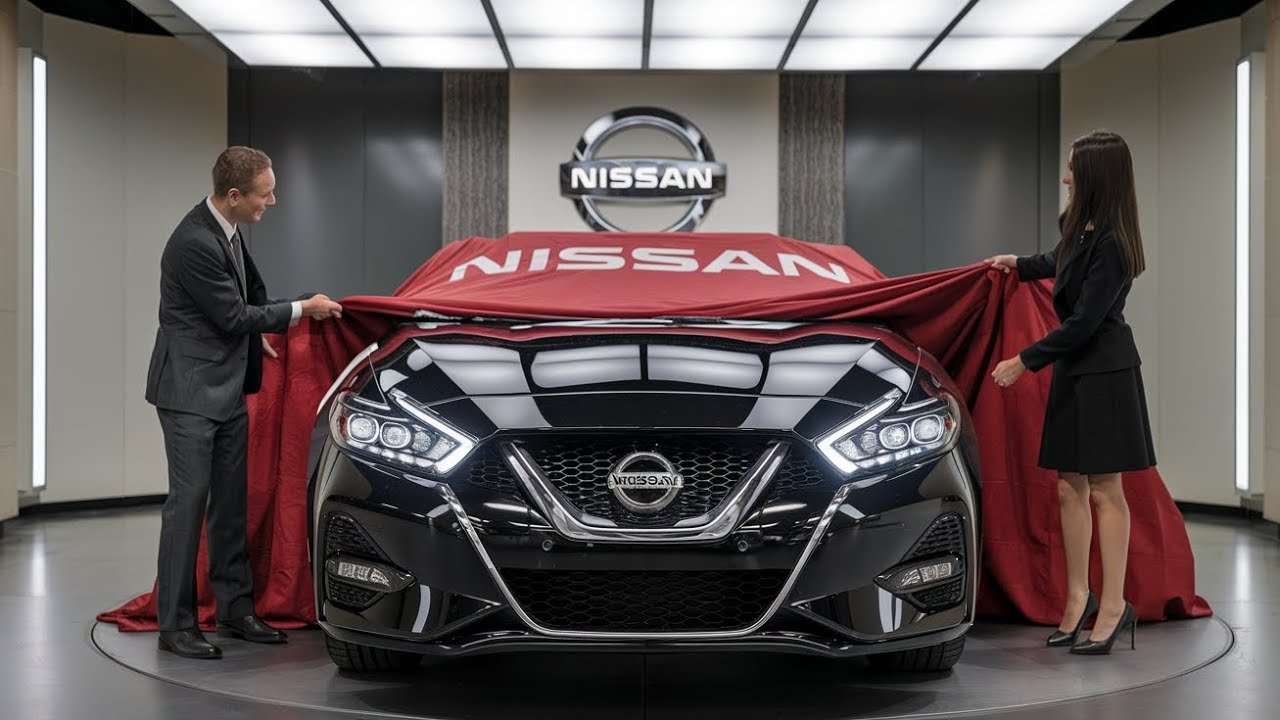 2026 Nissan Maxima | The Future of Luxury & Performance | Auto ...