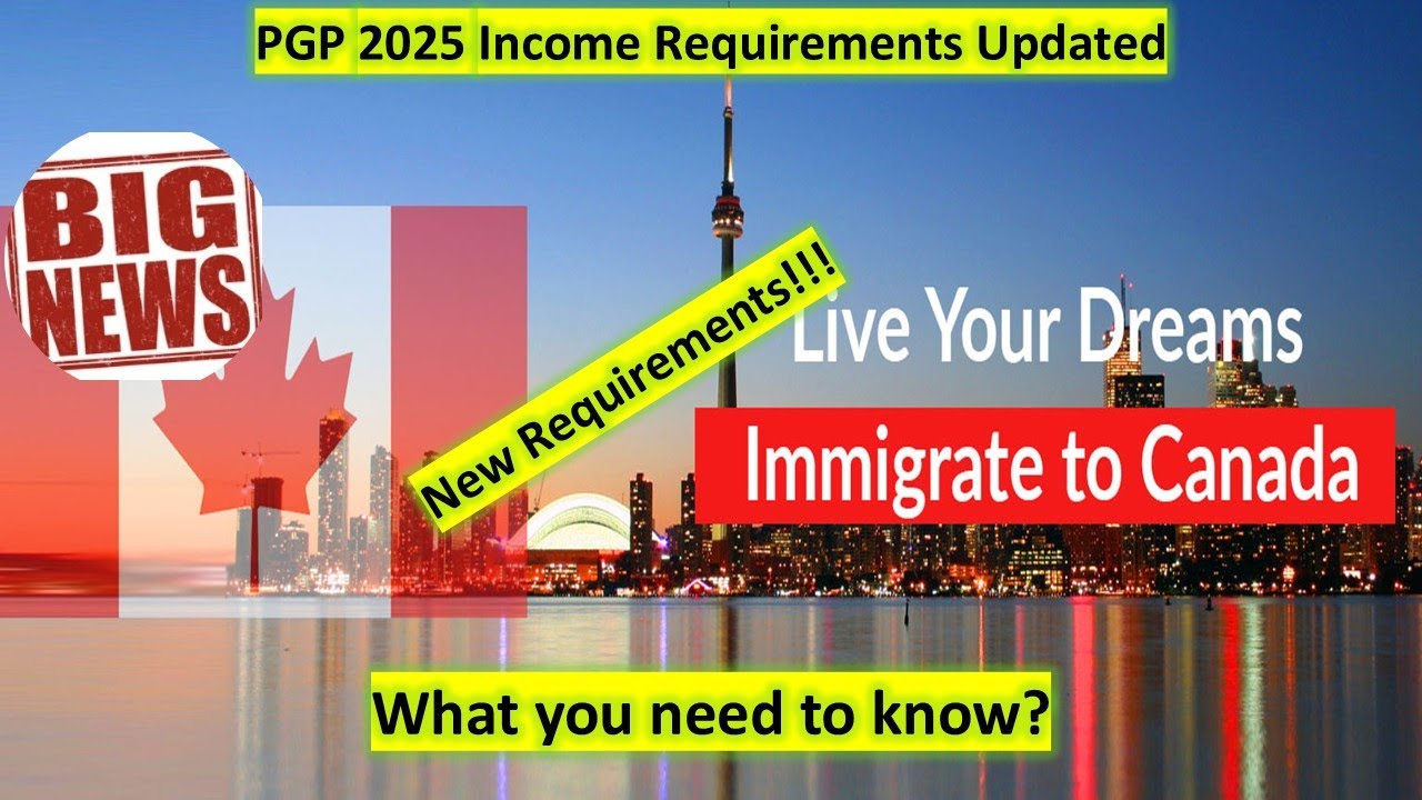 PGP 2025: How Much Income You Need to Sponsor Parents to Canada 🇨🇦 ...