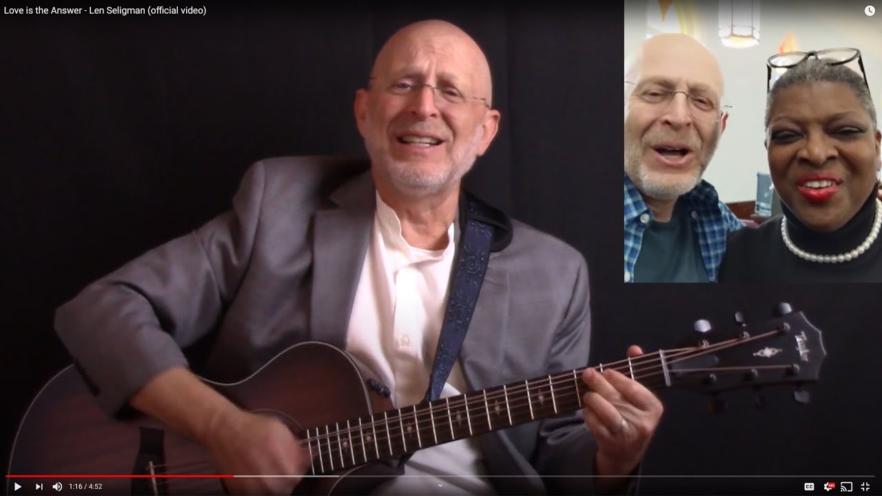 Love is the Answer - Len Seligman (official video) - YouTube
