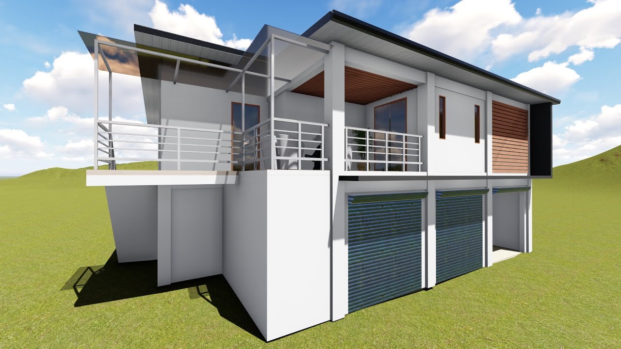 Two Storey - Mixed Use Building - YouTube