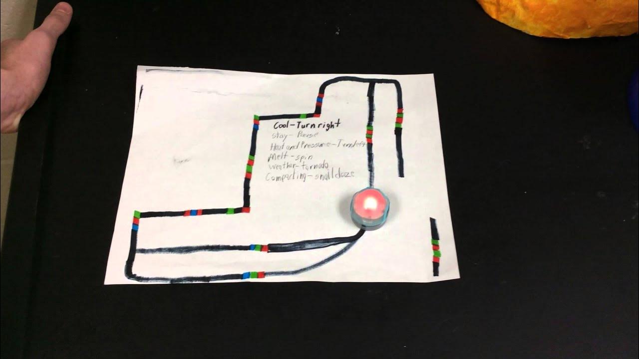 Ozobot rock cycle - YouTube