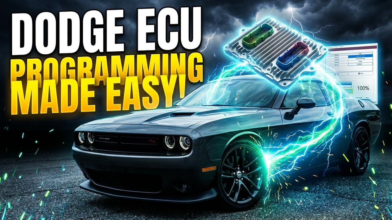DIY ECU Cloning Now Possible | OBDX Pro GT and ECU HERO vs Factory ...