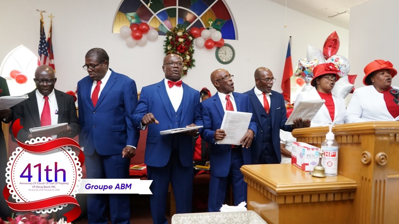 ABM Group D'hommes | Mwen vle chante pou Jezi pou sa li te fè pou mwen ...